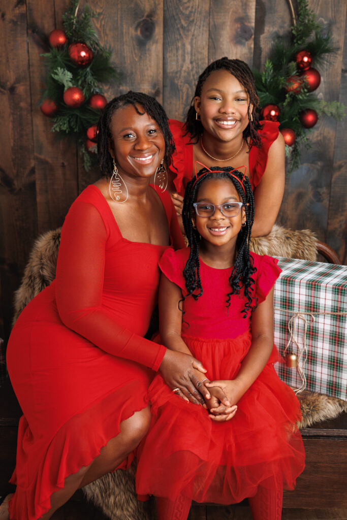 Holiday Photo Session | Champlin Family Photographer