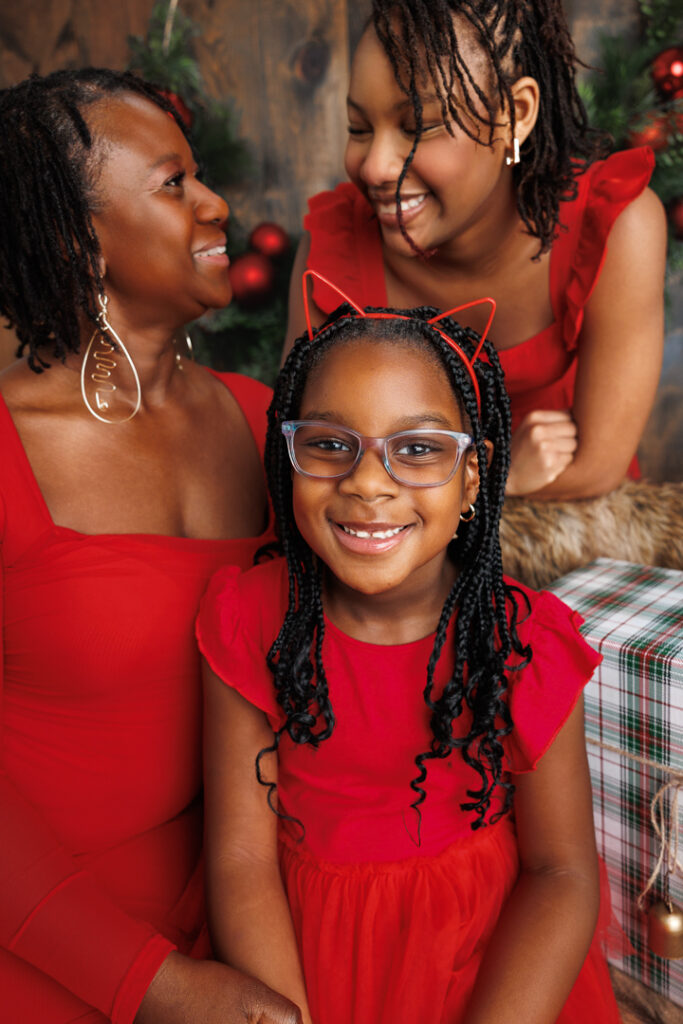 Holiday Photo Session | Champlin Family Photographer